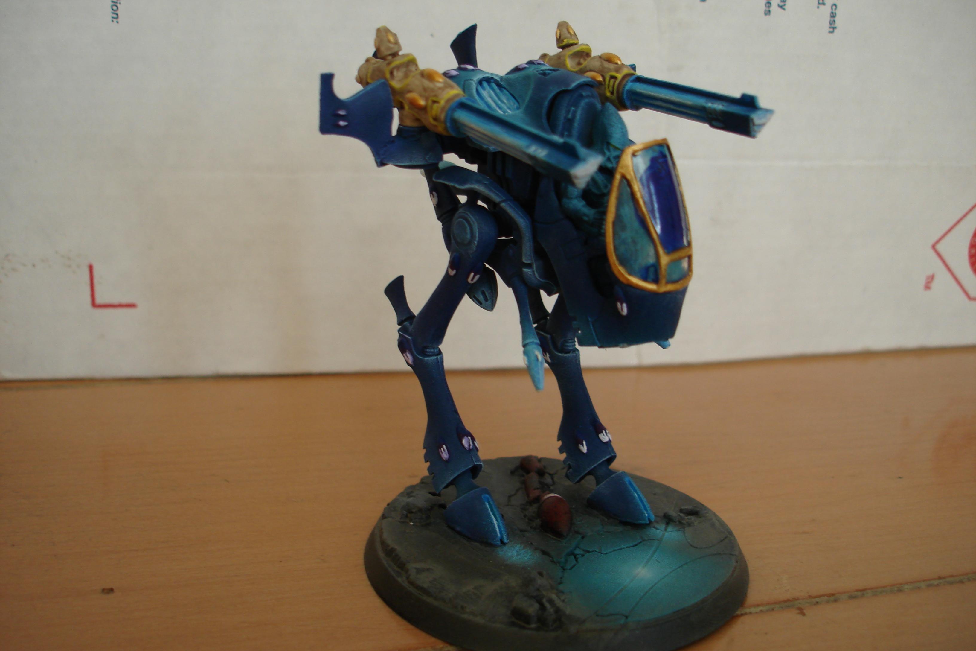 Eldar war walker - Eldar war walker - Gallery - DakkaDakka